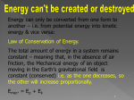 ENERGY – Physical Sciences Break 1.0