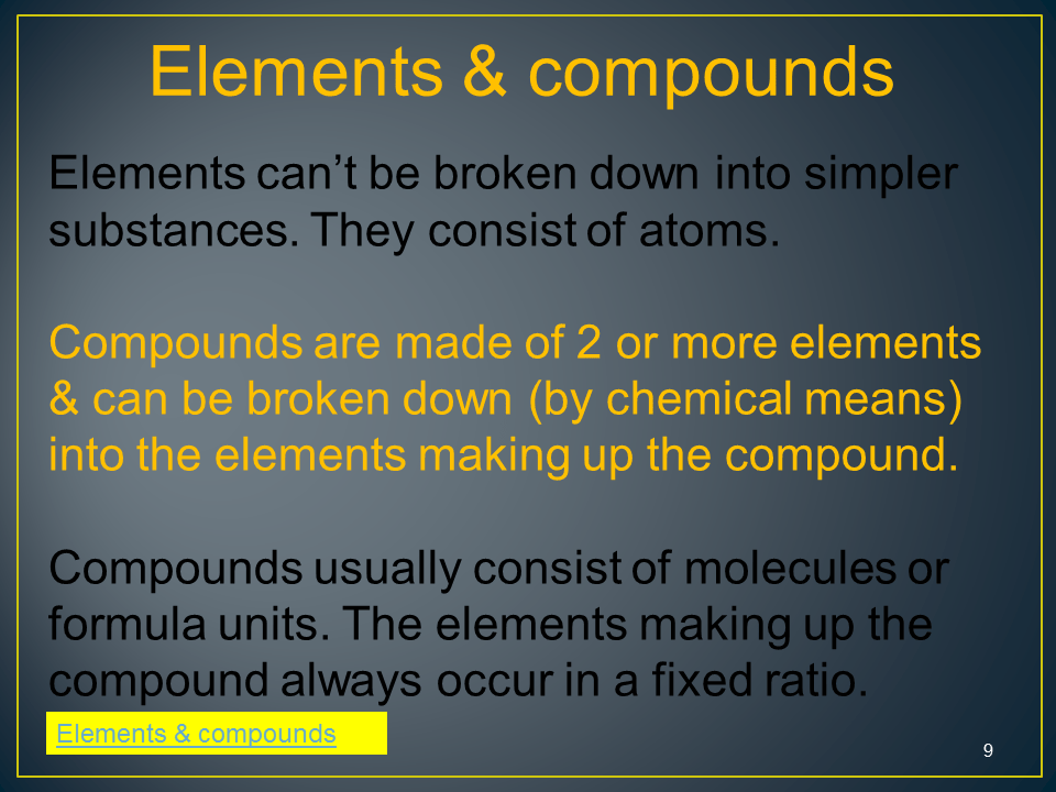 Matter and Material – Physical Sciences Break 1.0