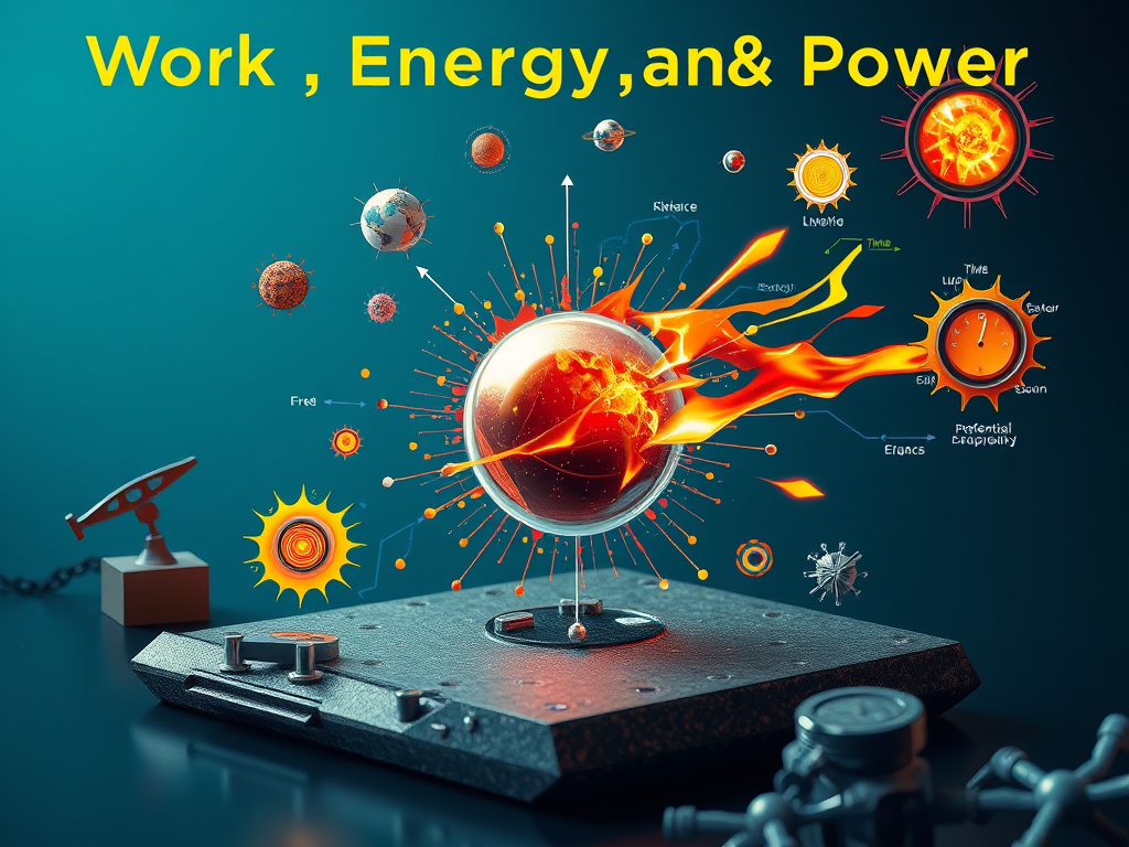 Work,Energy and Power – Physical Sciences Break 1.0